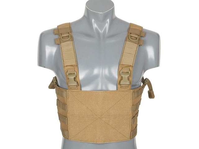 Chest Rig Buckle Up Modulaire - Coyote [8FIELDS] - TaiwanGun