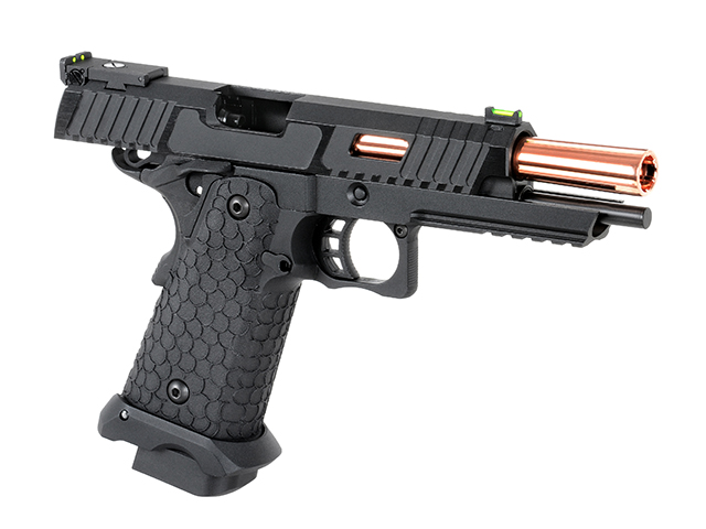 HI-CAPA Baba Yaga (Dual Powered GAS/CO2) - Black [SRC] | Taiwangun
