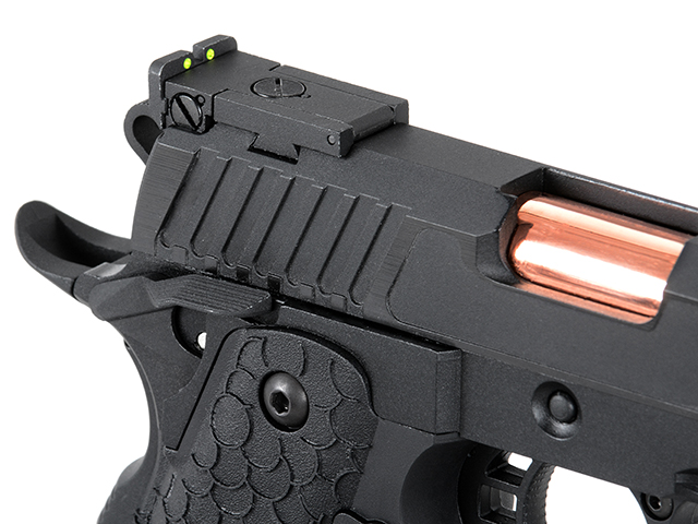 HI-CAPA Baba Yaga (Dual Powered GAS/CO2) - Black [SRC] | Taiwangun