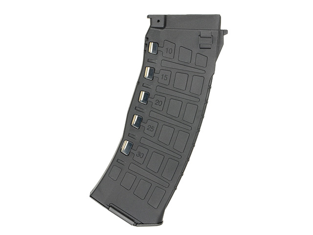 DMAG AK12/AK74 30/130rds Variable-Cap Magazine - BK | TaiwanGun US & EU