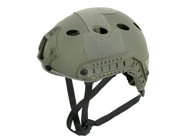 FAST PJ Helmet Replica with quick adjustment - Ranger Green [EM ...