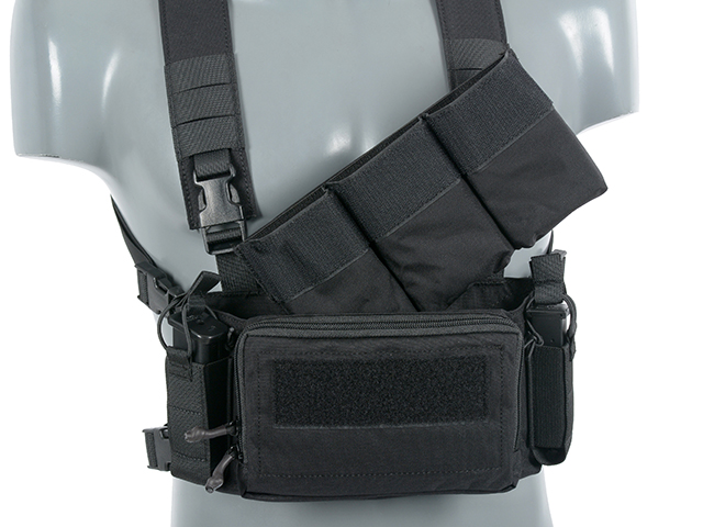 Micro Multi-Mission Chest Rig - Black [EM] | TaiwanGun US & EU