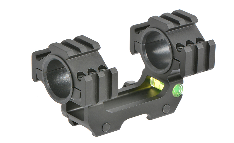 One Piece Scope Mount 25/30mm w/Bubble Level (Type A) [PJ] | Taiwangun