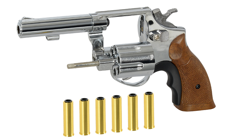 HG-131C Revolver (Green Gas Powered) [HFC] | Taiwangun