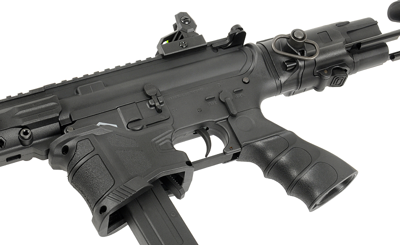 SR4 ST FALCON-ZS - Black [SRC] | Taiwangun