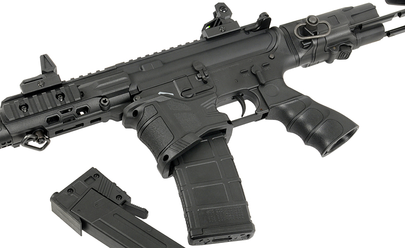 SR4 ST FALCON-ZS - Black [SRC] | Taiwangun