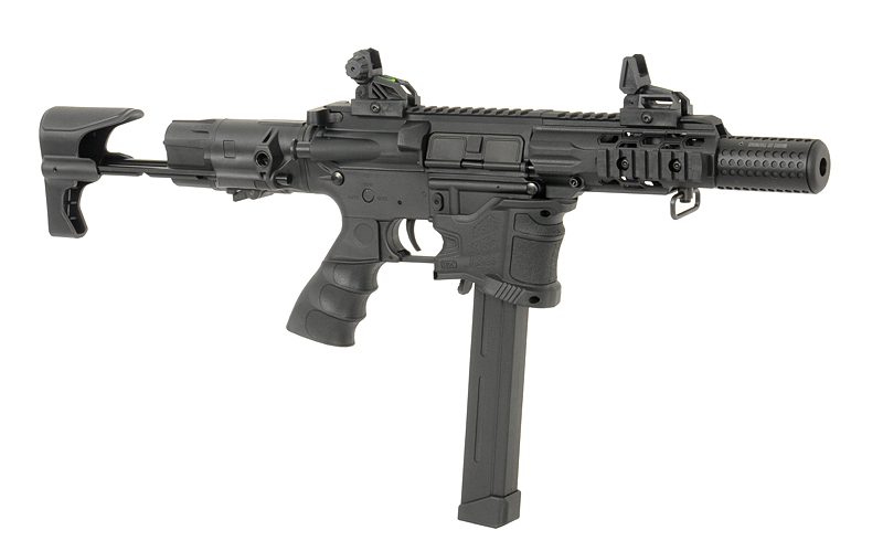 SR4 ST FALCON-ZS - Black [SRC] | Taiwangun