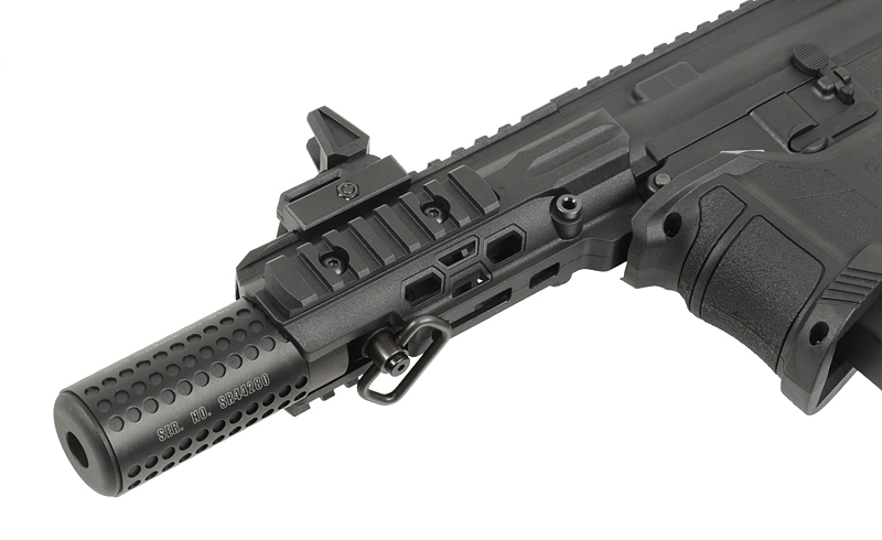 SR4 ST FALCON-ZS - Black [SRC] | Taiwangun