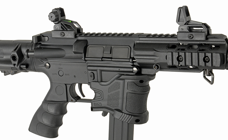 SR4 ST FALCON-ZS - Black [SRC] | Taiwangun