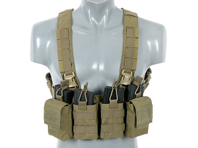 EASY Chest Rig - Ranger Green [EM] - Taiwangun