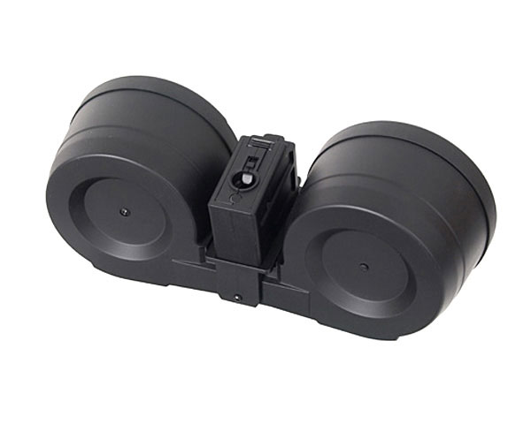 2500rd Capacity Electric Drum Magazine for G36 Series [A&K] | TaiwanGun ...