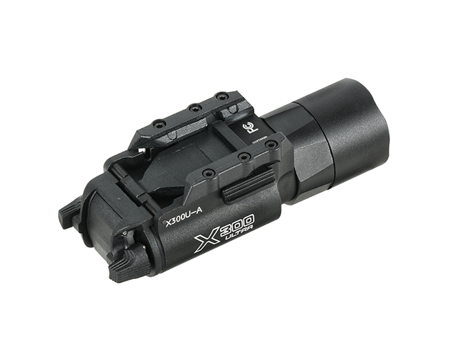 X300 ULTRA pistol torch - black [WADSN] | Taiwangun