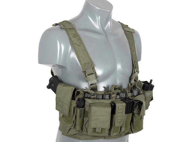 Chest Rig Gen IV - Ranger Green [EM] | TaiwanGun US & EU