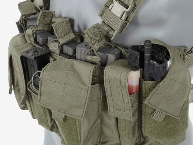 Chest Rig Gen IV - Ranger Green [EM] | TaiwanGun US & EU