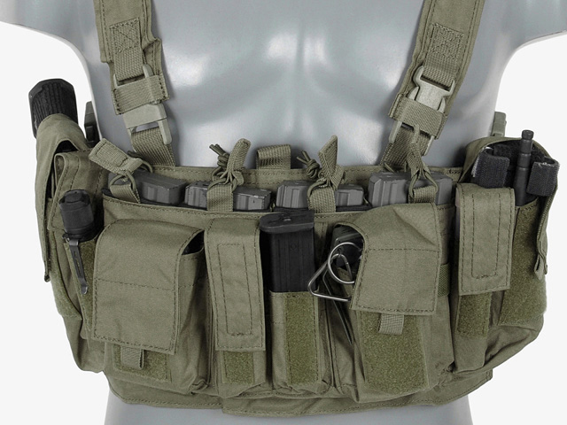 Chest Rig Gen IV - Ranger Green [EM] | TaiwanGun US & EU