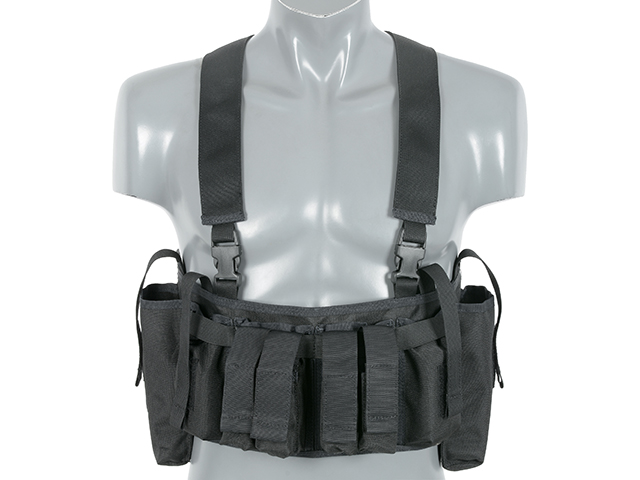 Chest Rig Strike Delta Force - Black [8FIELDS CLASSIC] | Taiwangun