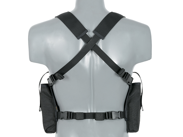 Chest Rig Strike Delta Force - Black [8FIELDS CLASSIC] | Taiwangun