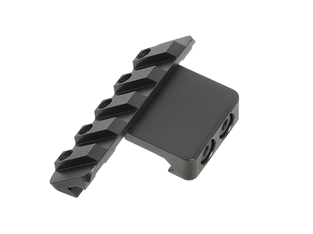 Offset 45 degree Light/Optic Mount - Picatinny - Black [WADSN ...