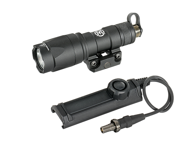Tactical Flashlight M300A Mini Scout Switch LED - Black [WADSN ...