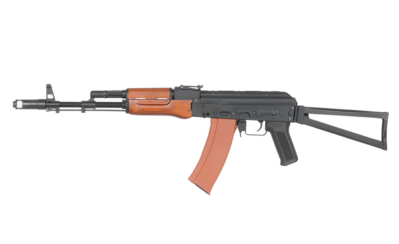 AKS-74N G3 Airsoft Assault Rifle - Real Wood [S&T] | TaiwanGun US & EU