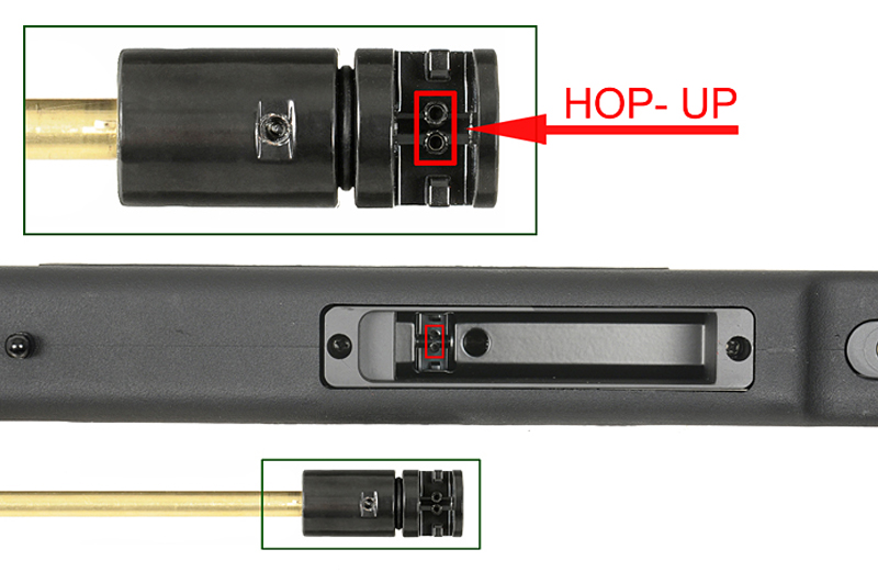 CM.708-U Upgraded Version 570 FPS - Black [CYMA] - Taiwangun UE