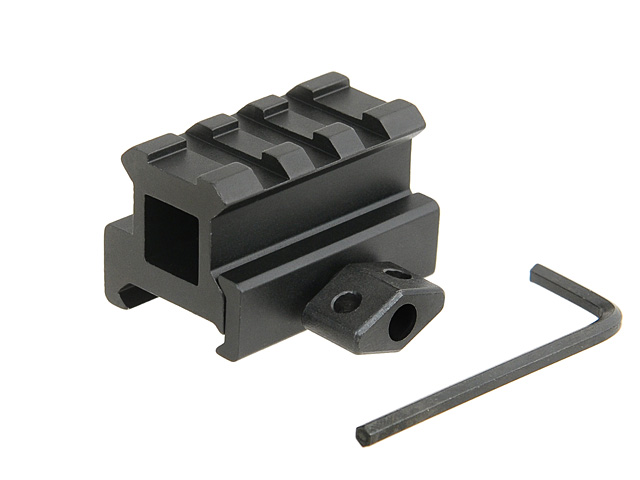 0.83 INCH MINI RISER BLOCK MOUNT [ACM] | TaiwanGun US & EU