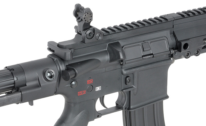 ST46 PDW 10RS SMR Sports Line G3 AEG - Black [S&T] | Taiwangun