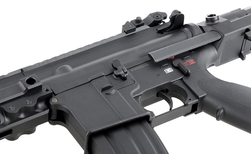 ST46 PDW 10RS SMR Sports Line G3 AEG - Black [S&T] | Taiwangun