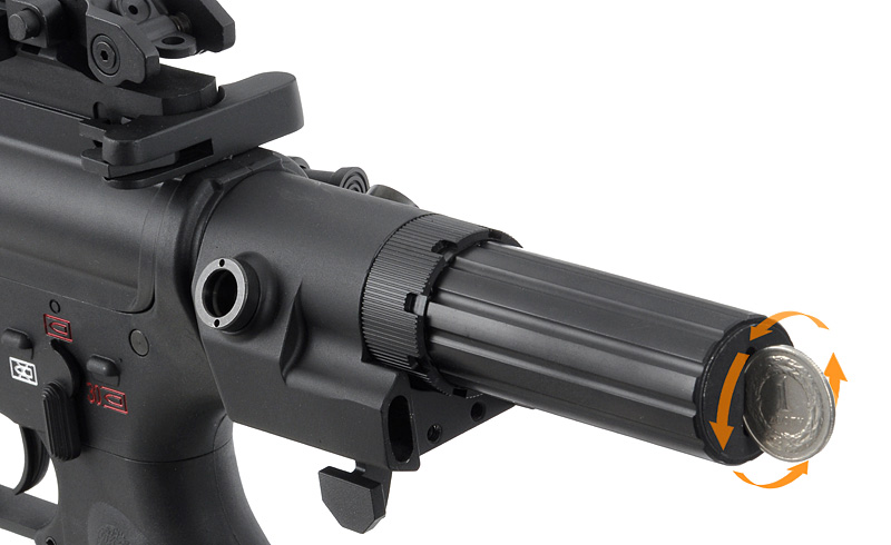 ST46 PDW 10RS SMR Sports Line G3 AEG - Black [S&T] | Taiwangun