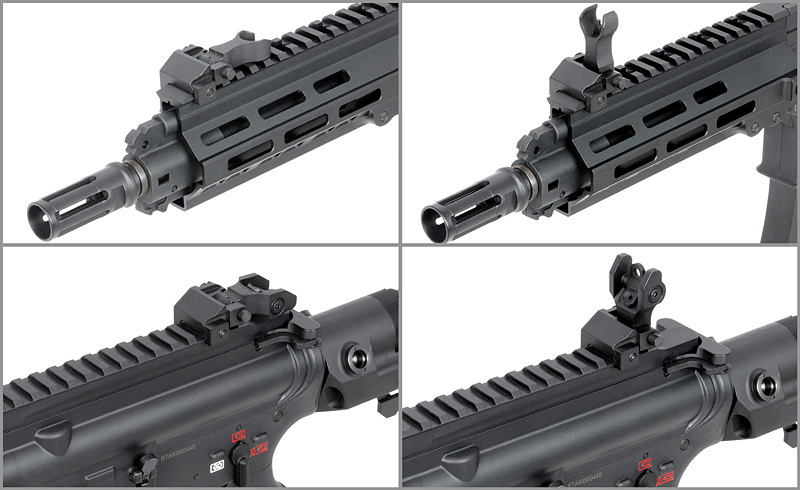 ST46 PDW 10RS SMR Sports Line G3 AEG - Black [S&T] | Taiwangun