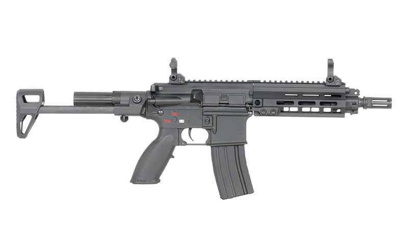 ST46 PDW 10RS SMR Sports Line G3 AEG - Black [S&T] | Taiwangun