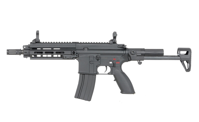 ST46 PDW 10RS SMR Sports Line G3 AEG - Black [S&T] | Taiwangun