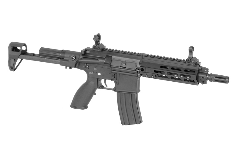 ST46 PDW 10RS SMR Sports Line G3 AEG - Black [S&T] | Taiwangun