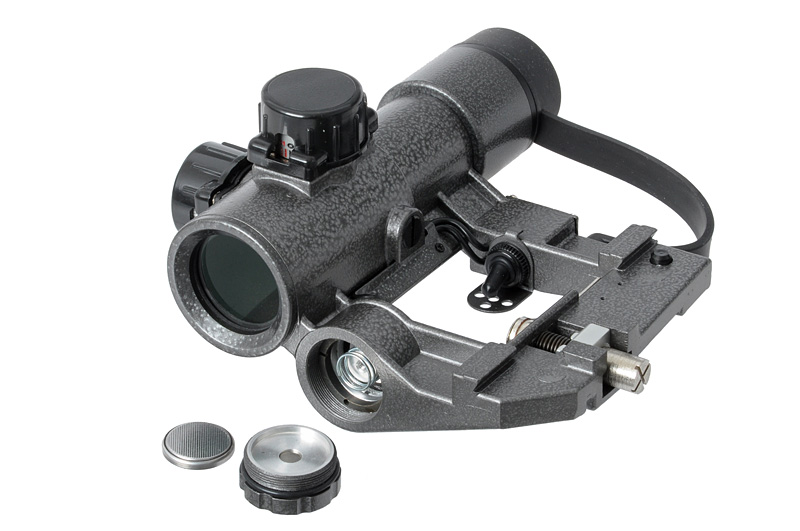 Replika rosyjskiego celownika kolimatorowego typu PK-A do AK/SKS/SVD [JJ Airsoft] - TaiwanGun