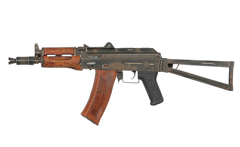 Réplique carabine subcompacte AKS-74U ASK205 Battle Worn [APS] - Taiwangun UE