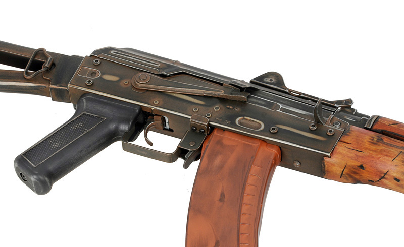 AKS-74U ASK205 Battle Worn Airsoft Carbine [APS] | Taiwangun
