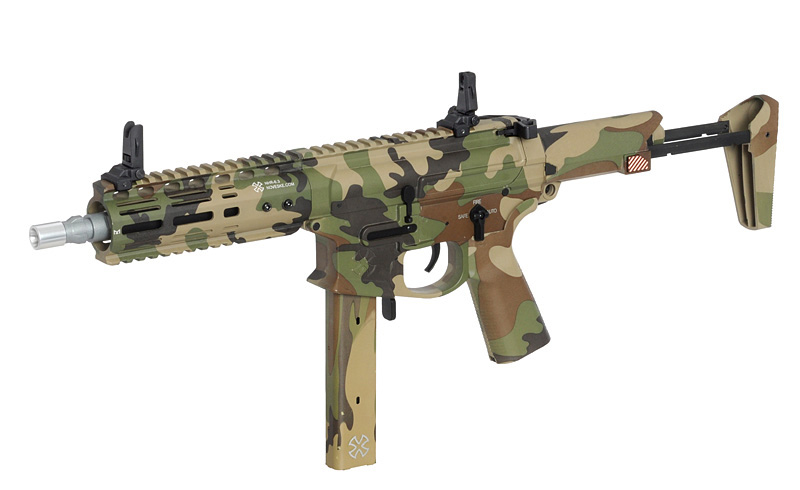 Noveske Space Invader Airsoft Pistol - Woodland [EMG] | Taiwangun