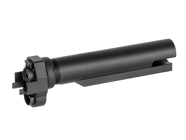 Stock tube for M4/AR15 Airsoft rifle - Black [DE] | TaiwanGun US & EU