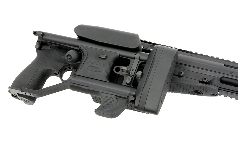 Airsoft Precision Rifle SAKO ASG TRG M10 - Black [DE] | TaiwanGun US & EU