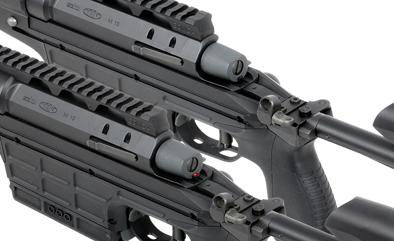 Airsoft Precision Rifle SAKO ASG TRG M10 - Black [DE] | TaiwanGun US & EU