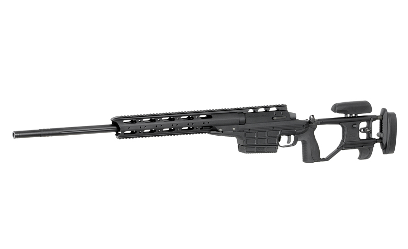 Airsoft Precision Rifle SAKO ASG TRG M10 - Black [DE] | TaiwanGun US & EU