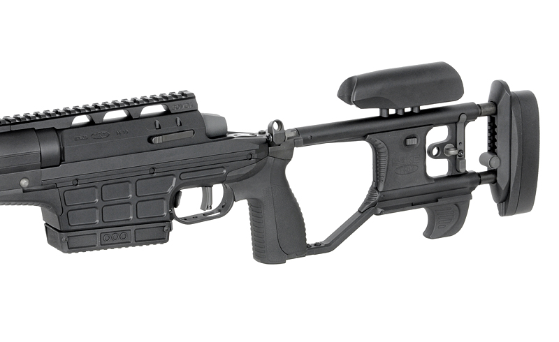Airsoft Precision Rifle SAKO ASG TRG M10 - Black [DE] | TaiwanGun US & EU