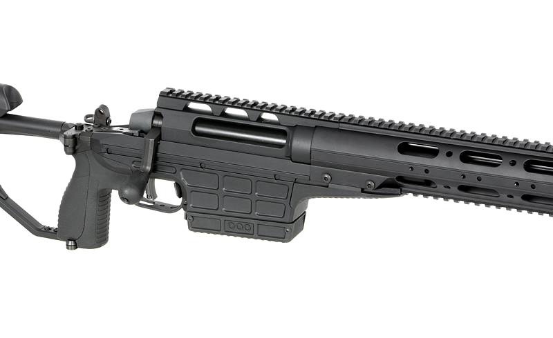 Airsoft Precision Rifle SAKO ASG TRG M10 - Black [DE] | TaiwanGun US & EU