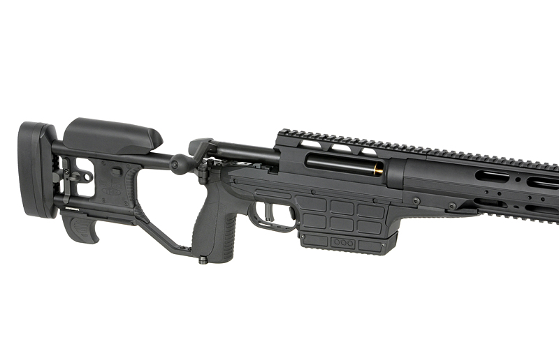 Airsoft Precision Rifle SAKO ASG TRG M10 - Black [DE] | TaiwanGun US & EU