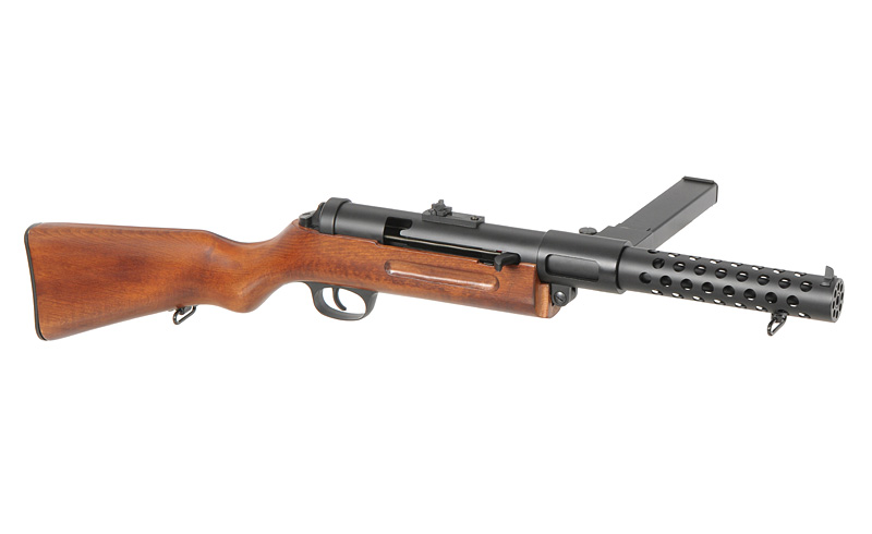 SW-021 MP18 Airsoft replica - Real wood [Snow Wolf] | TaiwanGun US & EU