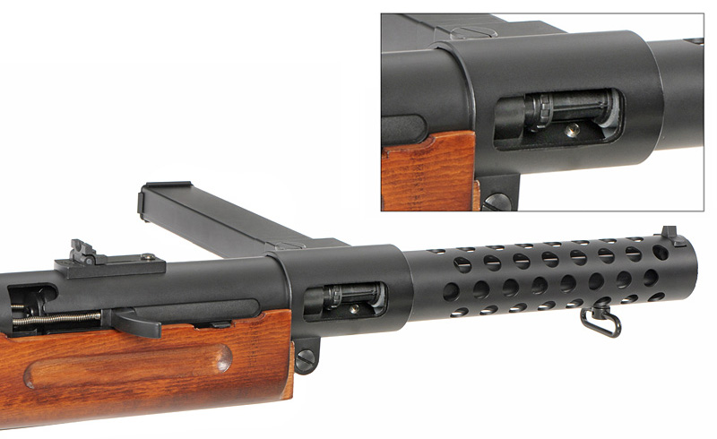 SW-021 MP18 Airsoft replica - Real wood [Snow Wolf] | TaiwanGun US & EU