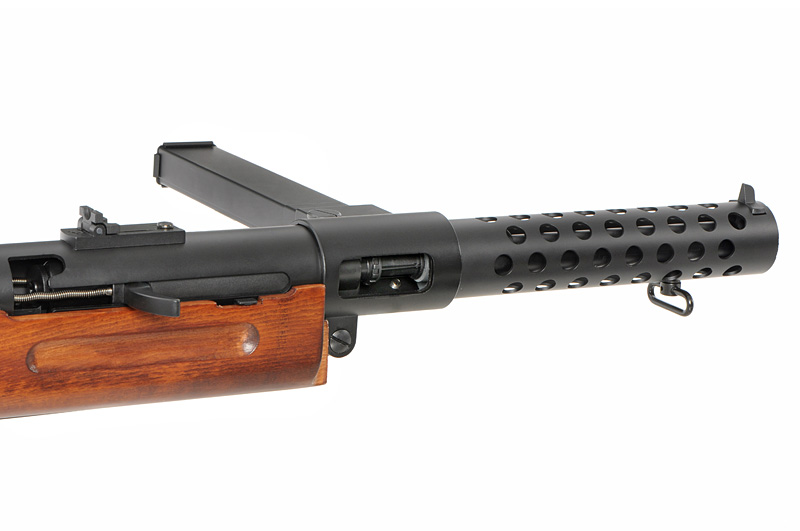 SW-021 MP18 Airsoft replica - Real wood [Snow Wolf] | TaiwanGun US & EU