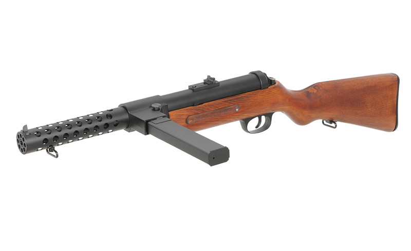 SW-021 MP18 Airsoft replica - Real wood [Snow Wolf] | TaiwanGun US & EU