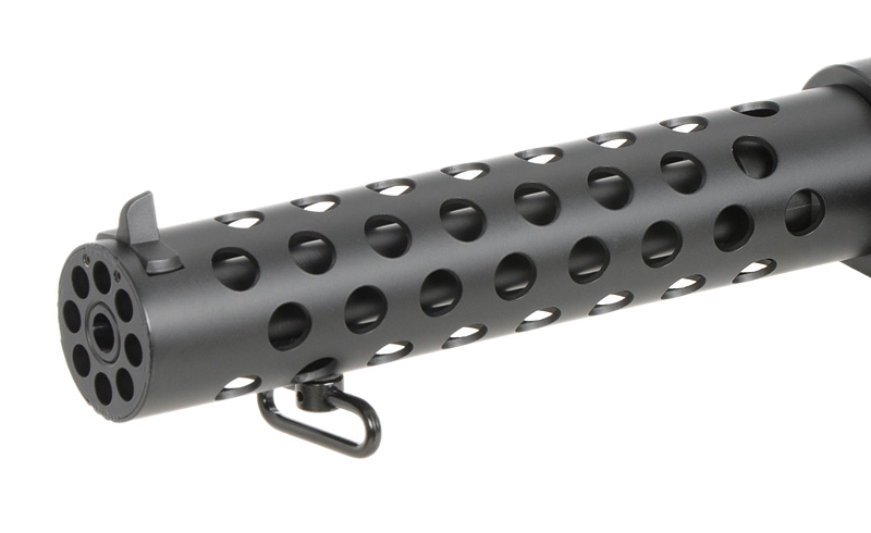 SW-021 MP18 Airsoft replica - Real wood [Snow Wolf] | Taiwangun