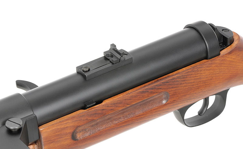 SW-021 MP18 Airsoft replica - Real wood [Snow Wolf] | Taiwangun